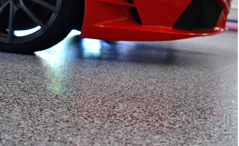 Epoxy Flake System - adtechflooring