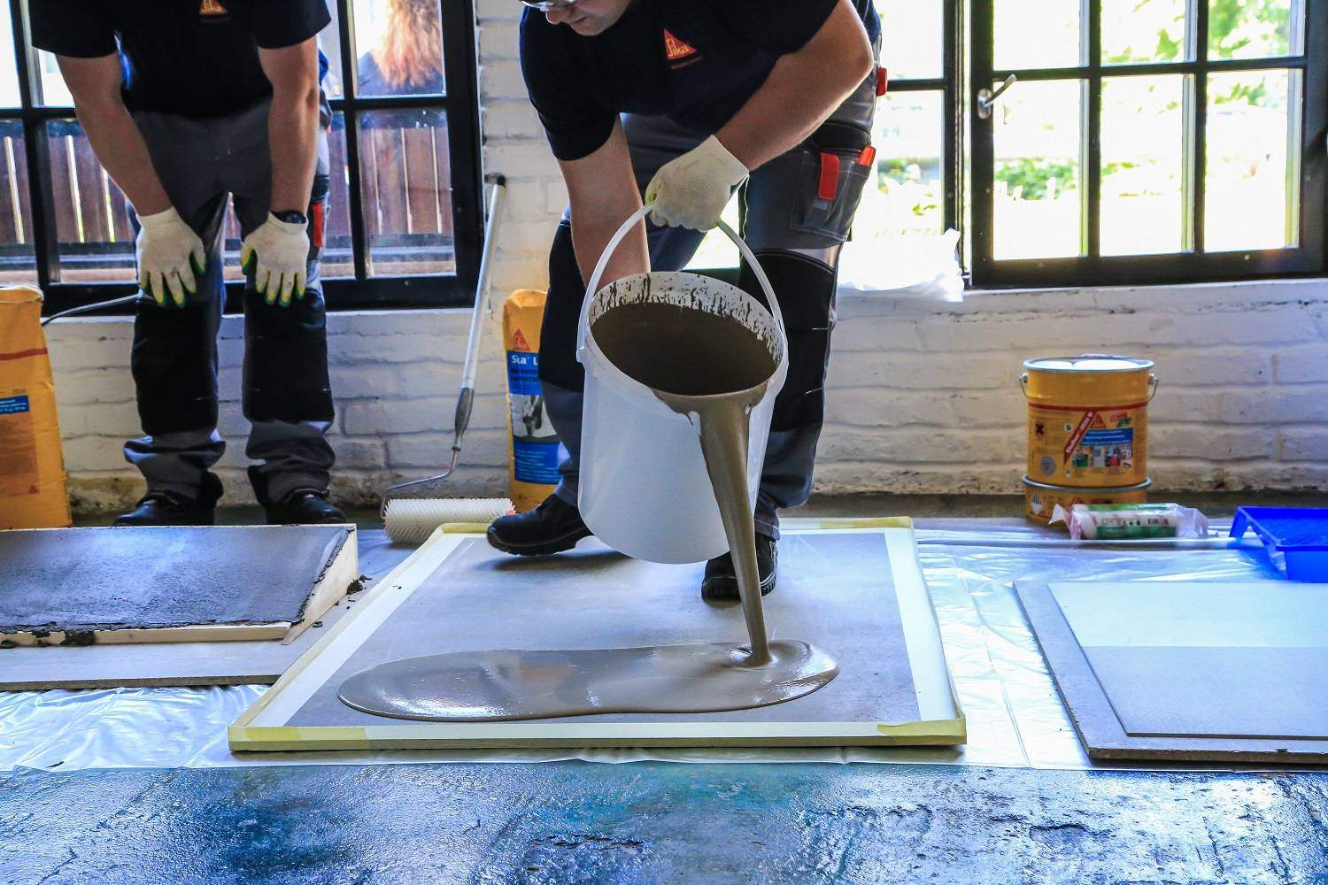 The History and Origins of Epoxy Floors - adtechflooring
