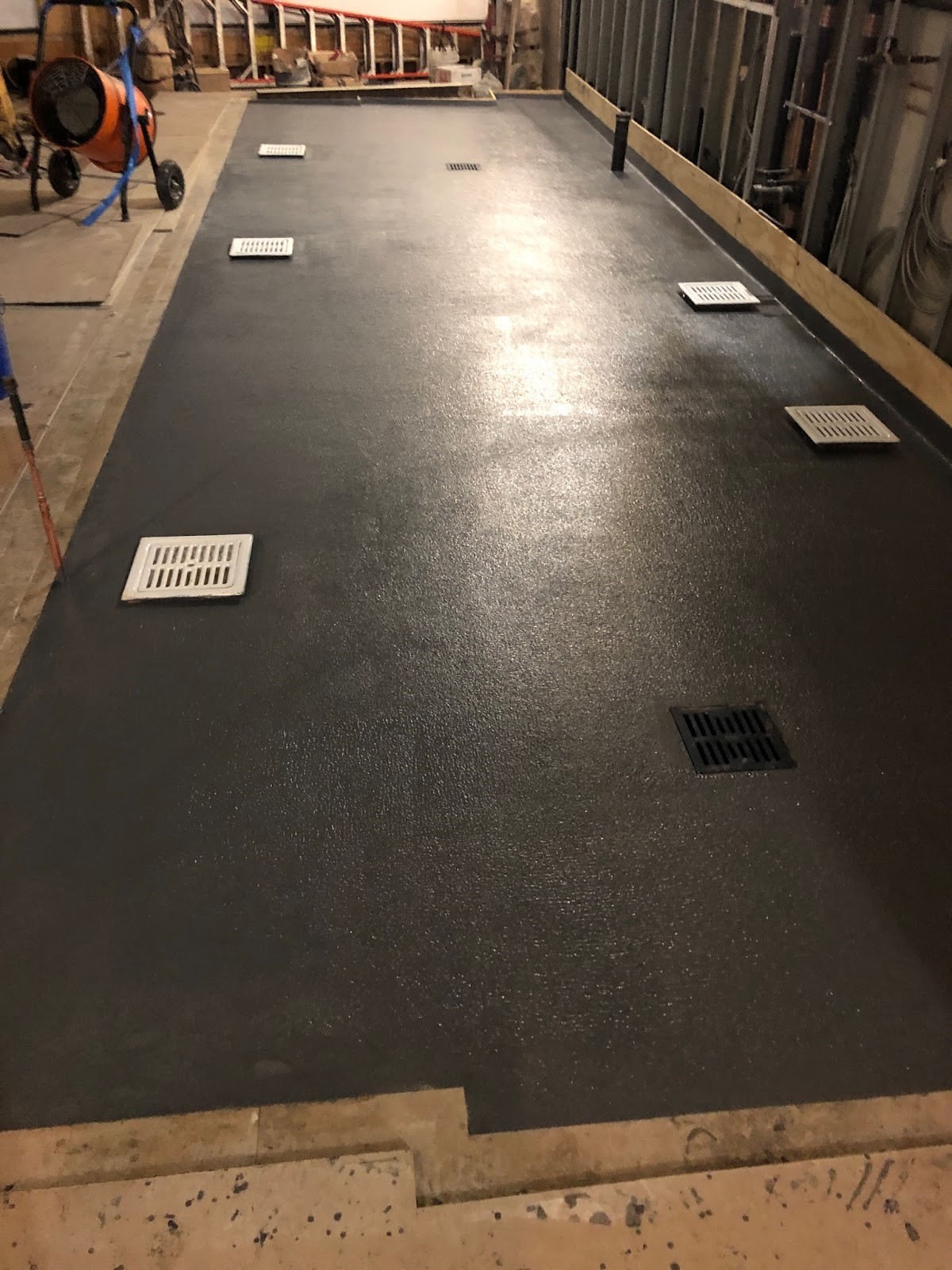 Broadcast Sand Flooring | Durable & Slip-Resistant Floor Coating