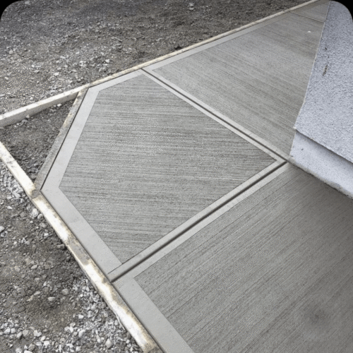 Concrete Broom Finish Service – Light, Medium, Heavy Texture