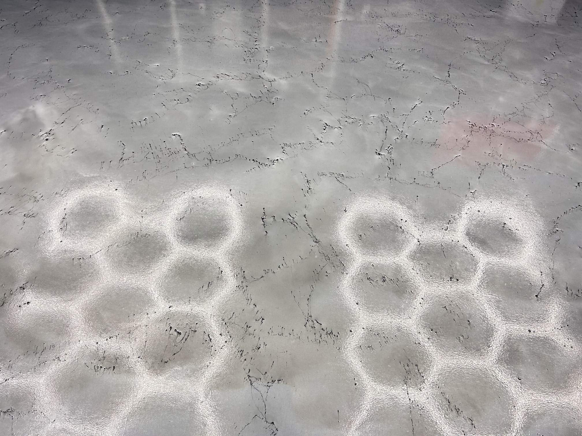 Project Garage with Marble Effect Epoxy Flooring
