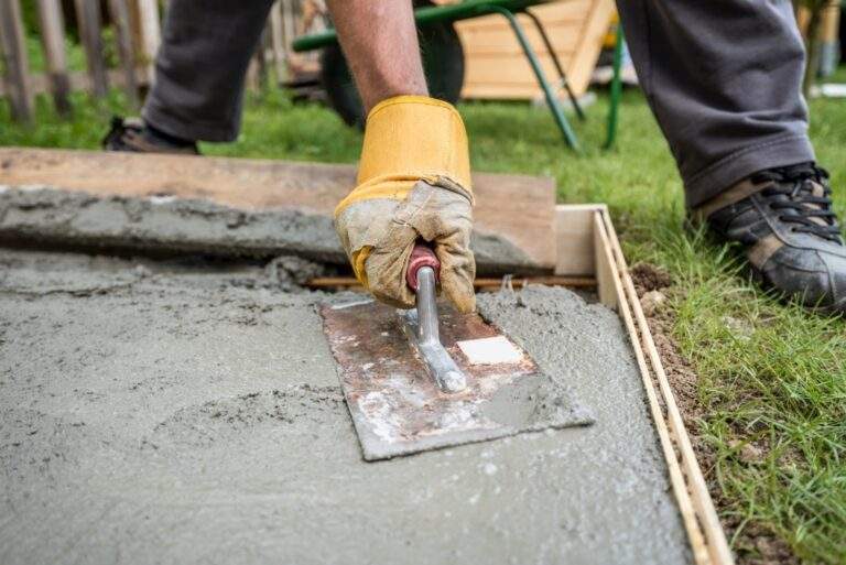 Concrete Broom Finish - Durable and Stylish Outdoor Solutions